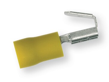 Cosse femelle plate pré-isolée jaune, vente pour professionnels | Berner®